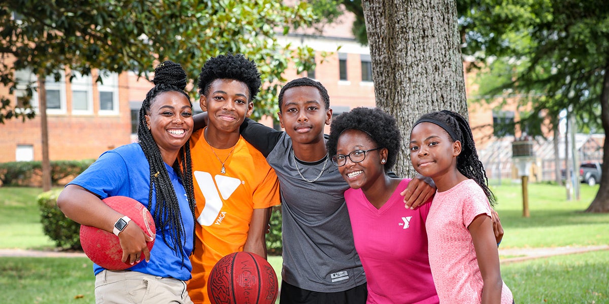 Teen Camp | Camp Renaissance | Southeast Raleigh YMCA