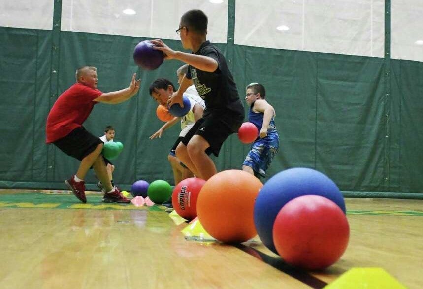 Dodgeball Game