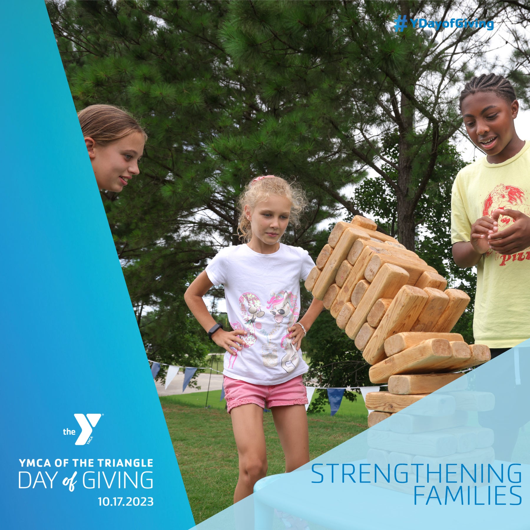 YMCA Day of Giving | YMCA of the Triangle