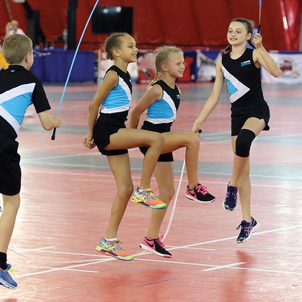 YMCA Super Skippers | Competitive Jump Rope Team | YMCA of the Triangle