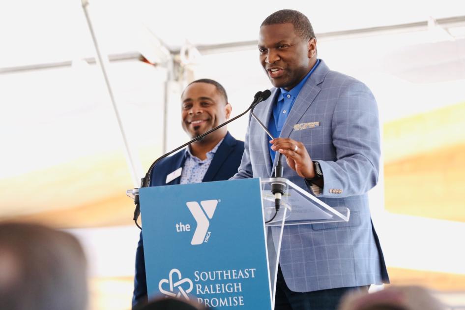 Southeast Raleigh Beacon Site Dedication | YMCA of the Triangle