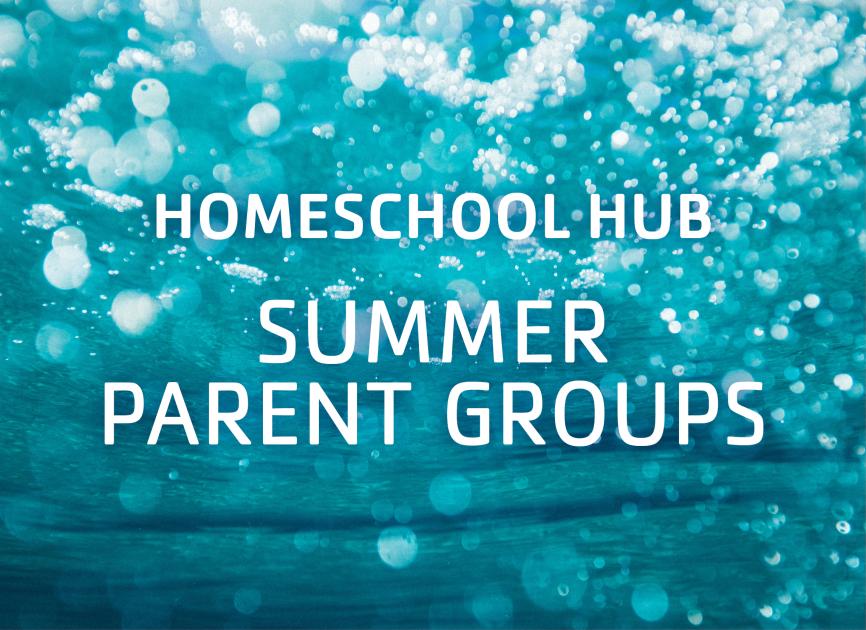 Homeschool Hub: Summer Parent Groups | YMCA of the Triangle
