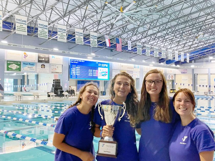 2022 Summer Swim Team Champions | YMCA of the Triangle