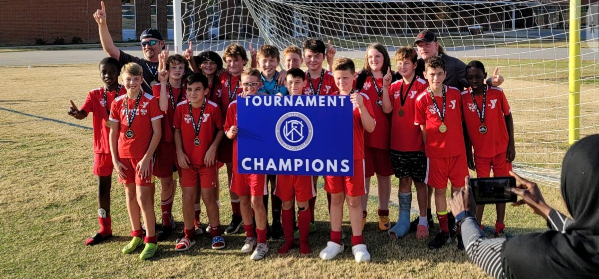 2022 Wake FC Champions | YMCA of the Triangle