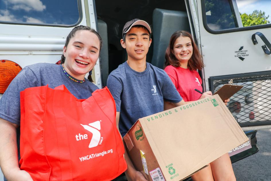 Y Serves as Collection Point for Hurricane Helene Relief | YMCA of the ...