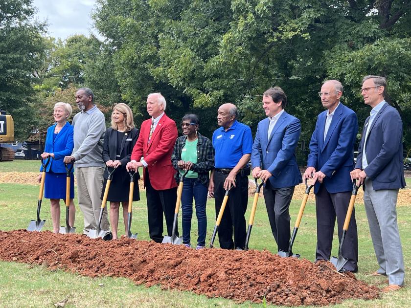 YMCA Youth Center Groundbreaking | YMCA of the Triangle