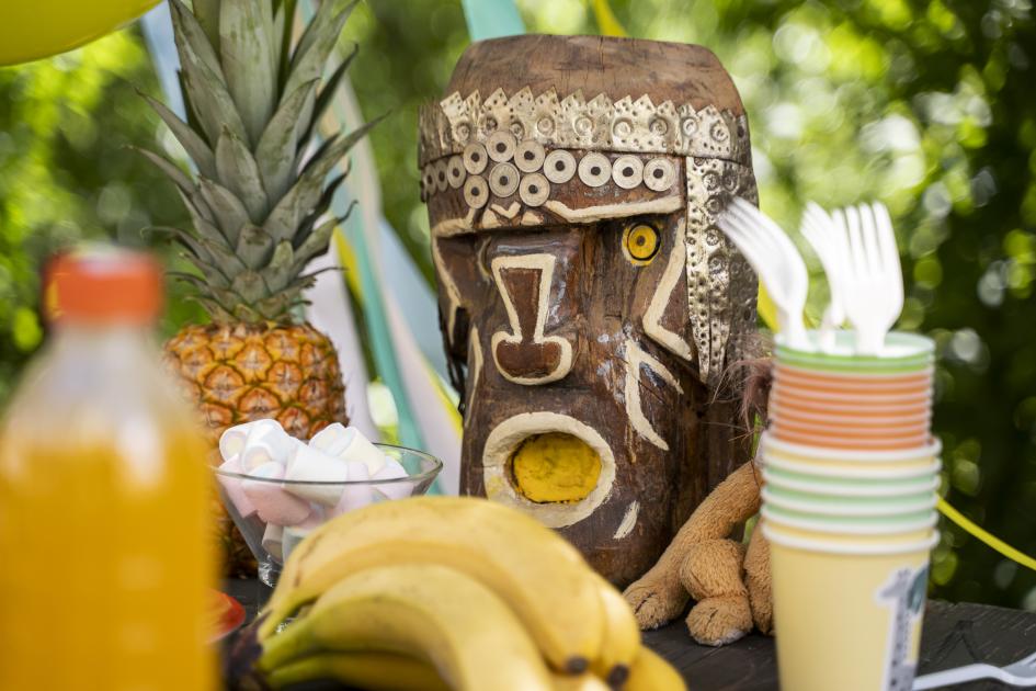 THRIVE Luau at the Pool | YMCA of the Triangle