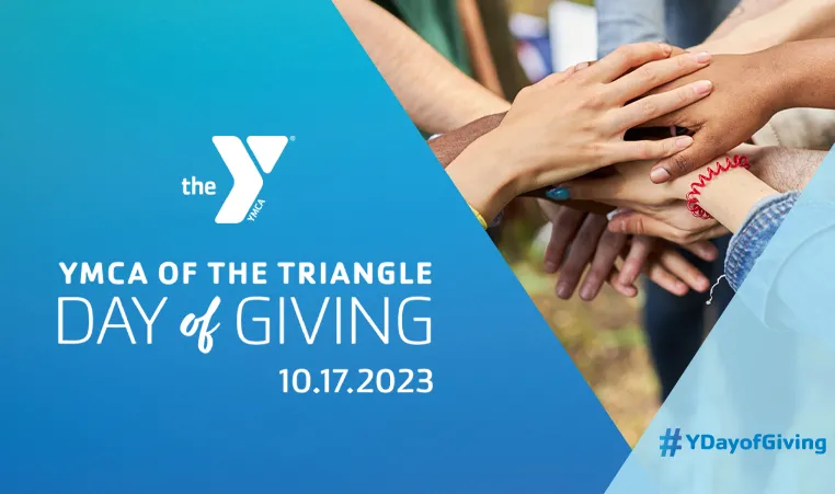 YMCA Day of Giving: Oct. 17, 2023 | YMCA of the Triangle